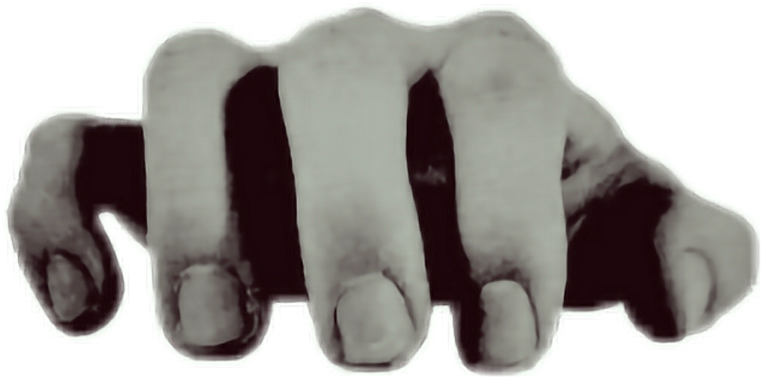 Download Mq Hand Hands Finger Nails Horror Scary - Transparent Gif ...