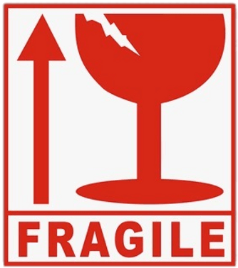 Download Fragile Sticker PNG Image with No Background - PNGkey.com