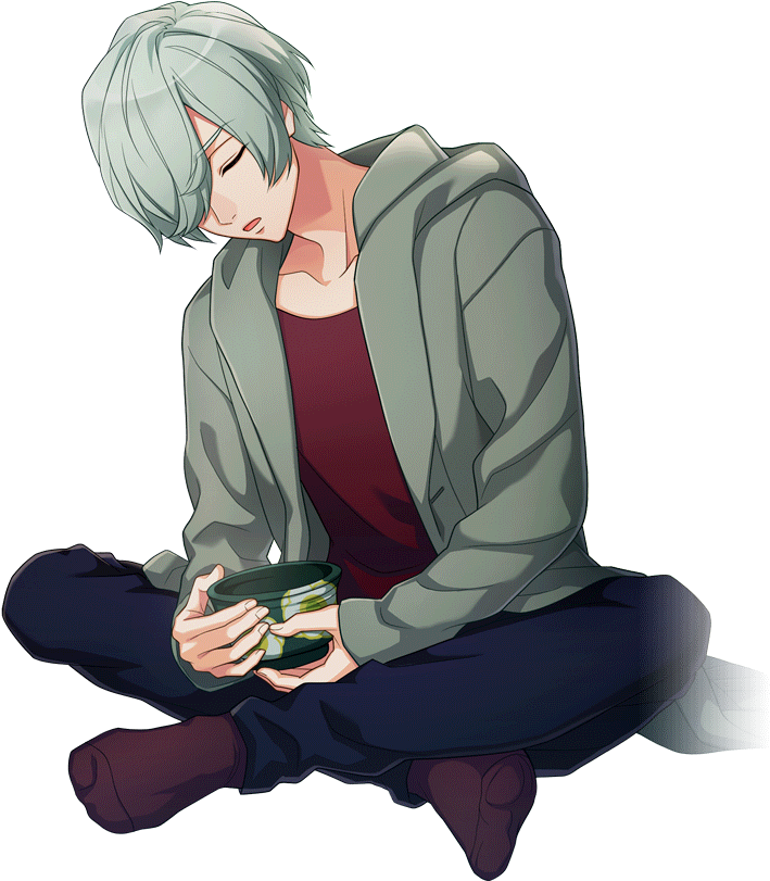 Hisoka Serious Ssr Transparent - Hisoka Mikage Ssr - Free Transparent ...