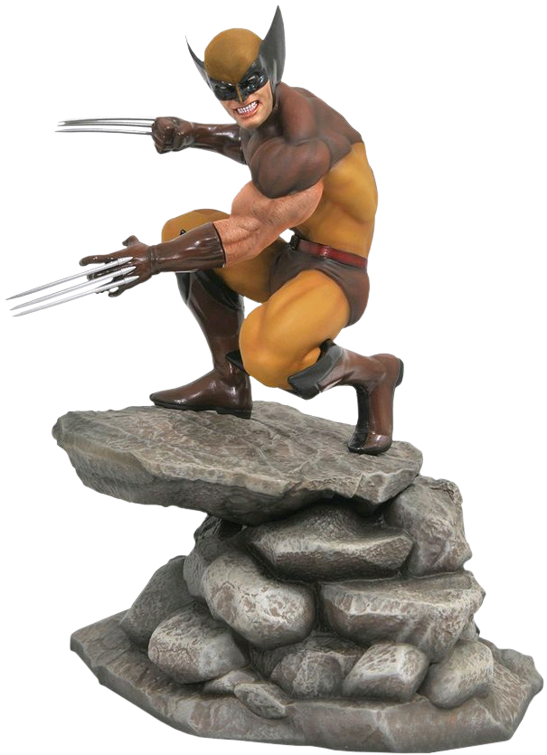 Download X-men - Diamond Select Marvel Gallery PNG Image with No ...