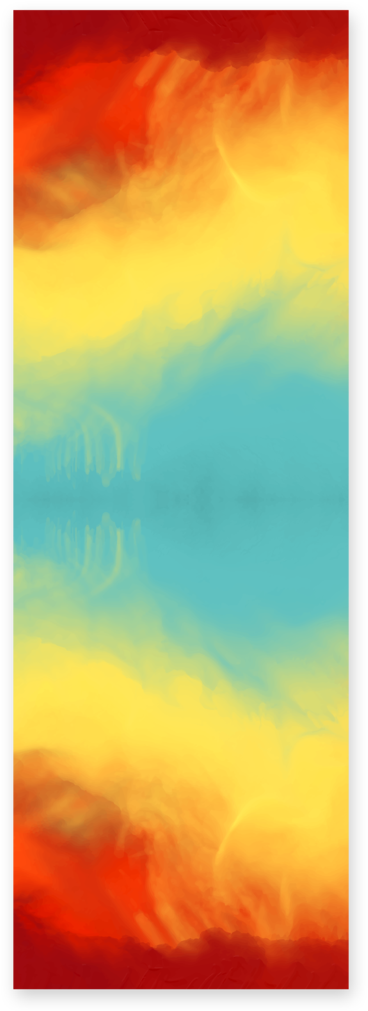 Fire & Ice - Painting - Free Transparent PNG Download - PNGkey