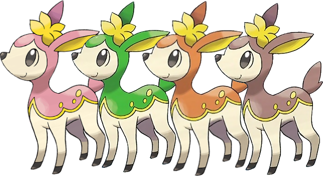 Download 585deerling - Deerling Pokemon PNG Image with No Background ...