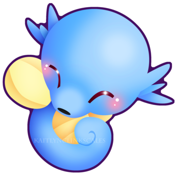 Chibi Seahorse