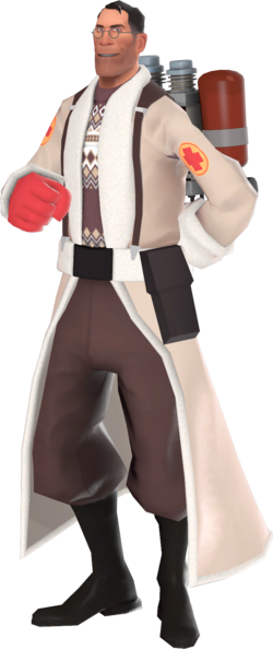 Download Der Wintermantel - Tf2 Der Wintermantel PNG Image with No ...