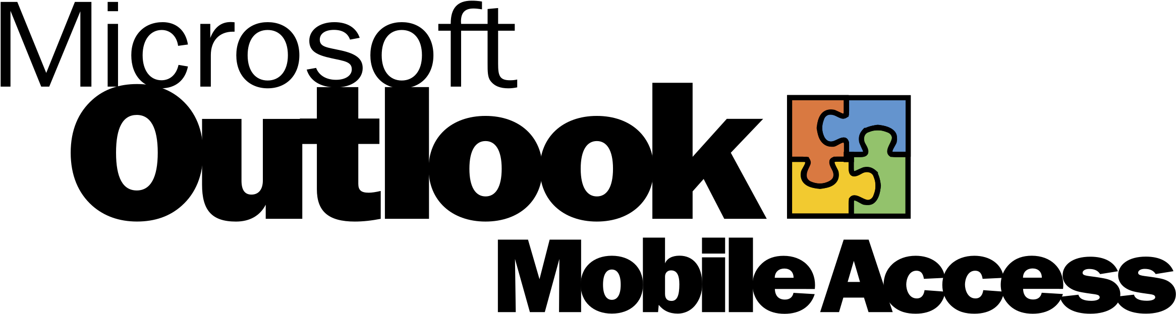 Microsoft Outlook Mobile Access Logo Png Transparent - Quick Course In ...