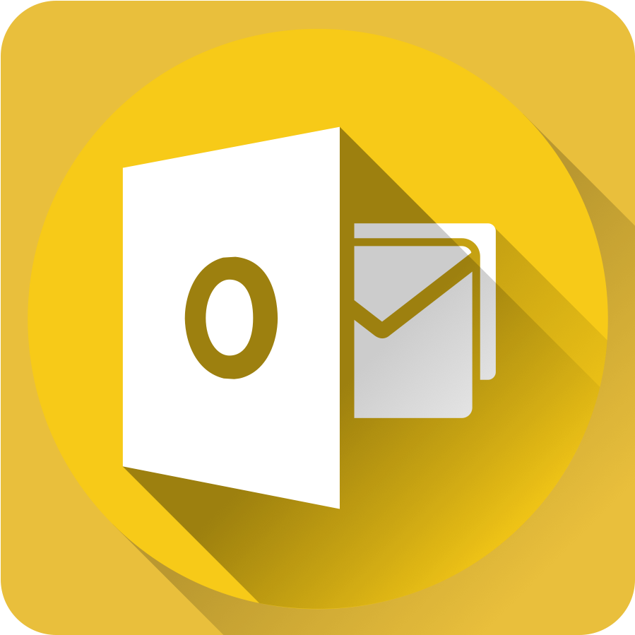 Outlook Icon - Circle - Free Transparent PNG Download - PNGkey