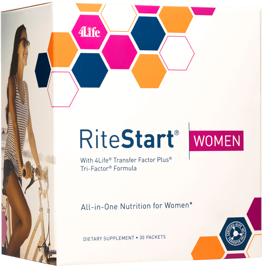 Download 4life Ritestart Women - Ritestart 4life PNG Image with No ...