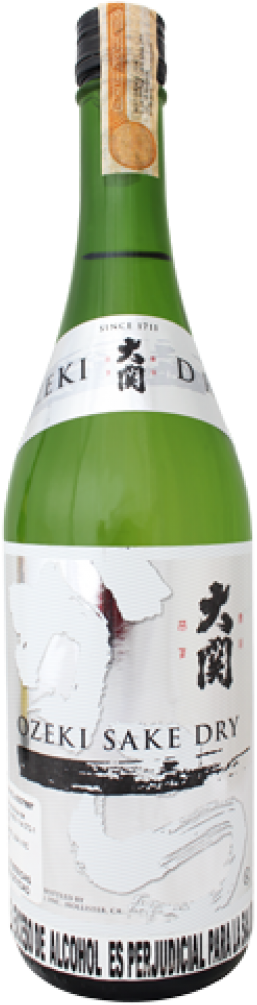 Download Sake Dry Ozeki 750 Ml - Ozeki Sake Dry PNG Image with No ...