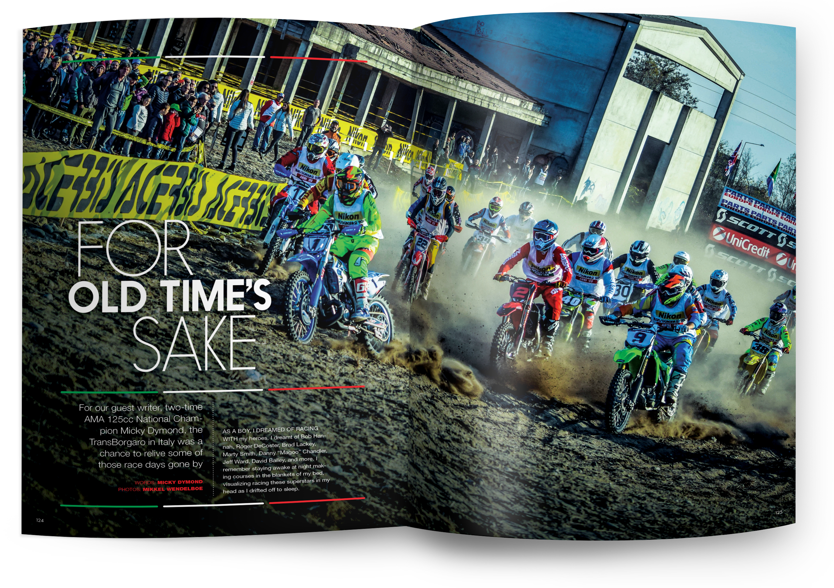 Download For Old Times Sake Motocross Magazine Racer Illustrated ...