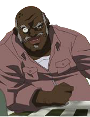 Download Ashy Tribble - Boondocks Black Old Man PNG Image with No ...