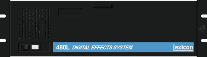 Download Lexicon 480l Digital Effects System - Reverberation PNG Image ...