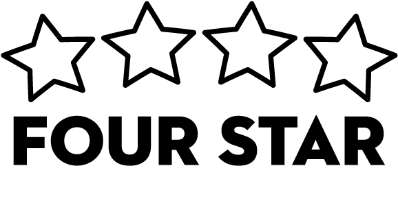 4 Star Logo - Five Star Hotel Space Program - Free Transparent PNG ...