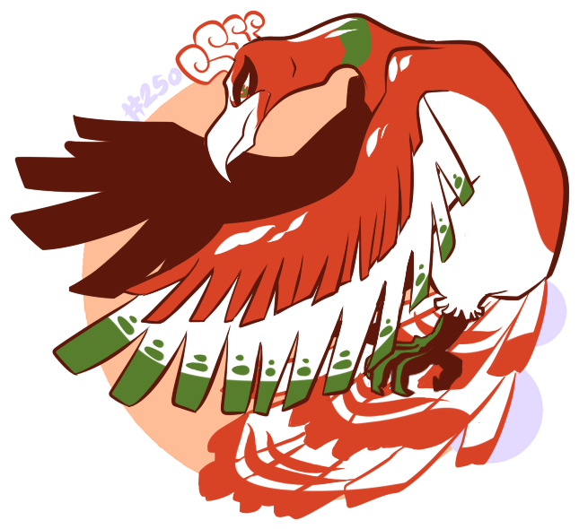 Download Pokémon Go Ash Ketchum Vertebrate - Ho-oh PNG Image with No ...