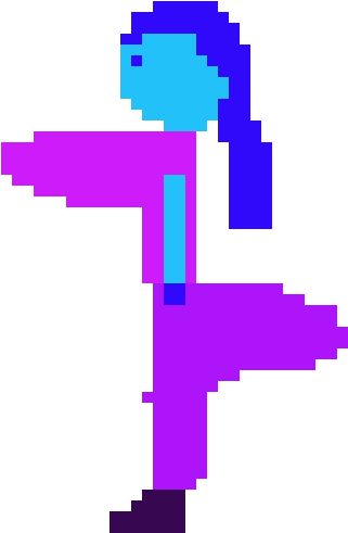 Download Thicc - Pixel Art PNG Image with No Background - PNGkey.com