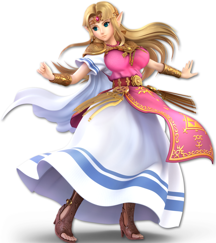 Download Thicc Zelda Super Smash Bros Ultimate By Thiccerwaifus-dcejwi3 ...