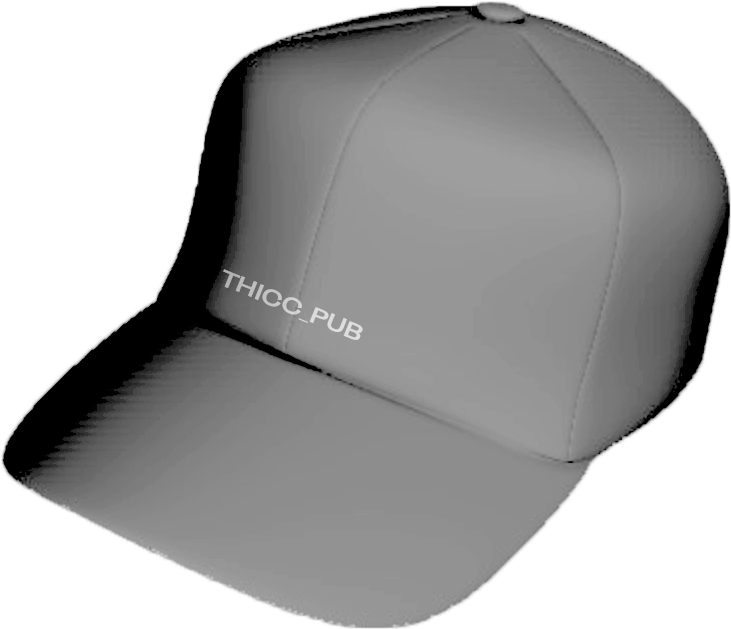 Download Thicc Pub Cap - Baseball Cap PNG Image with No Background ...