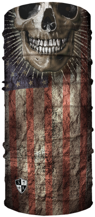 Download Revolution Skull Multi Function Bandana Scarf - Scarf PNG ...