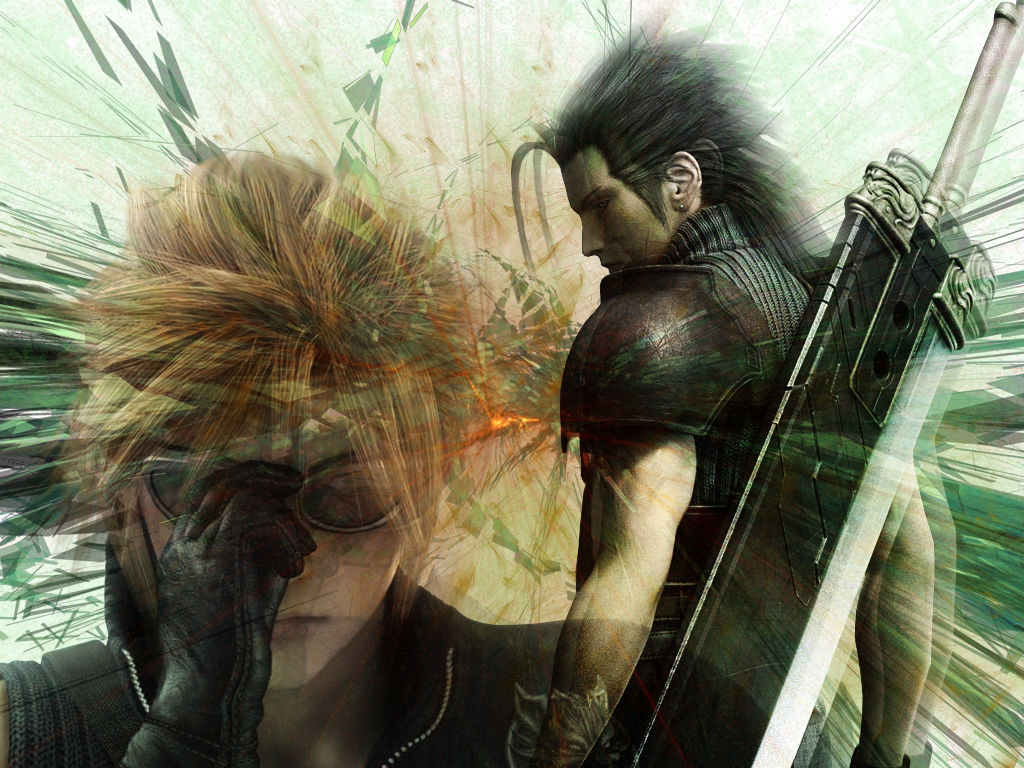 Final Fantasy 7 Zack Wallpaper