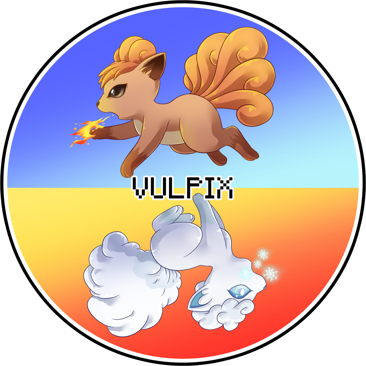 Download Vulpix/alolan Vulpix Note - Vulpix PNG Image with No ...