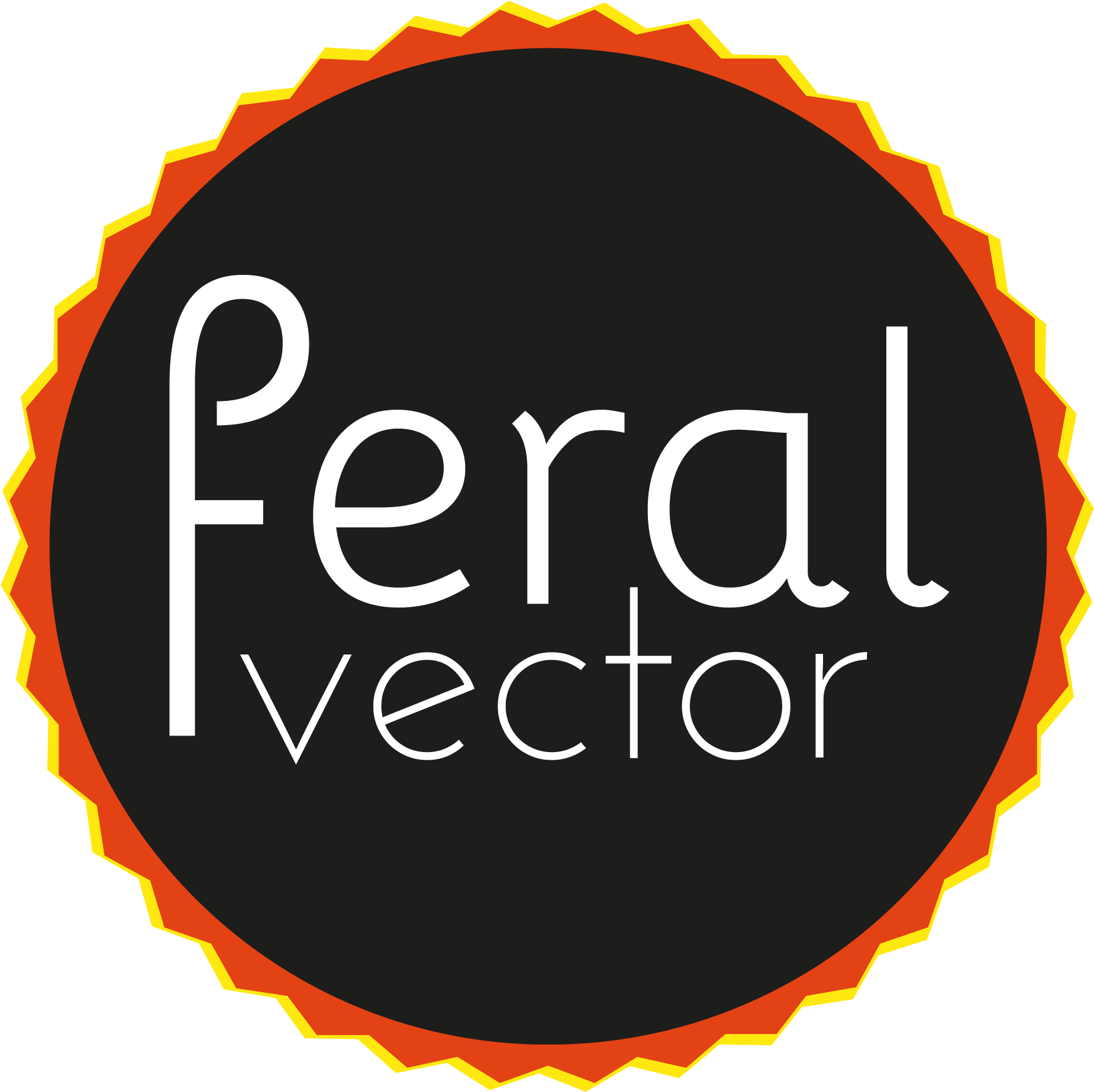 Download Feral Vector Logo 2048 - Circle PNG Image with No Background ...