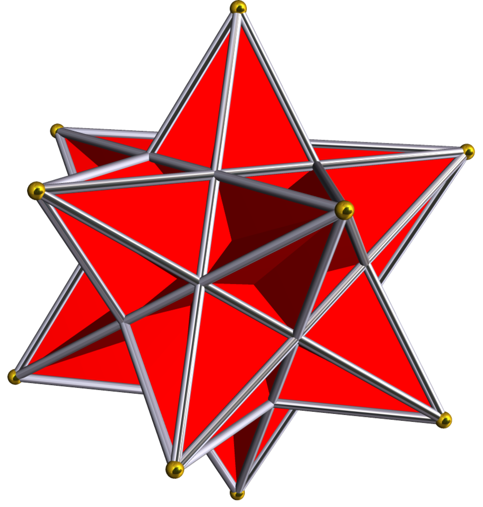 Download Great Icosahedron PNG Image with No Background - PNGkey.com