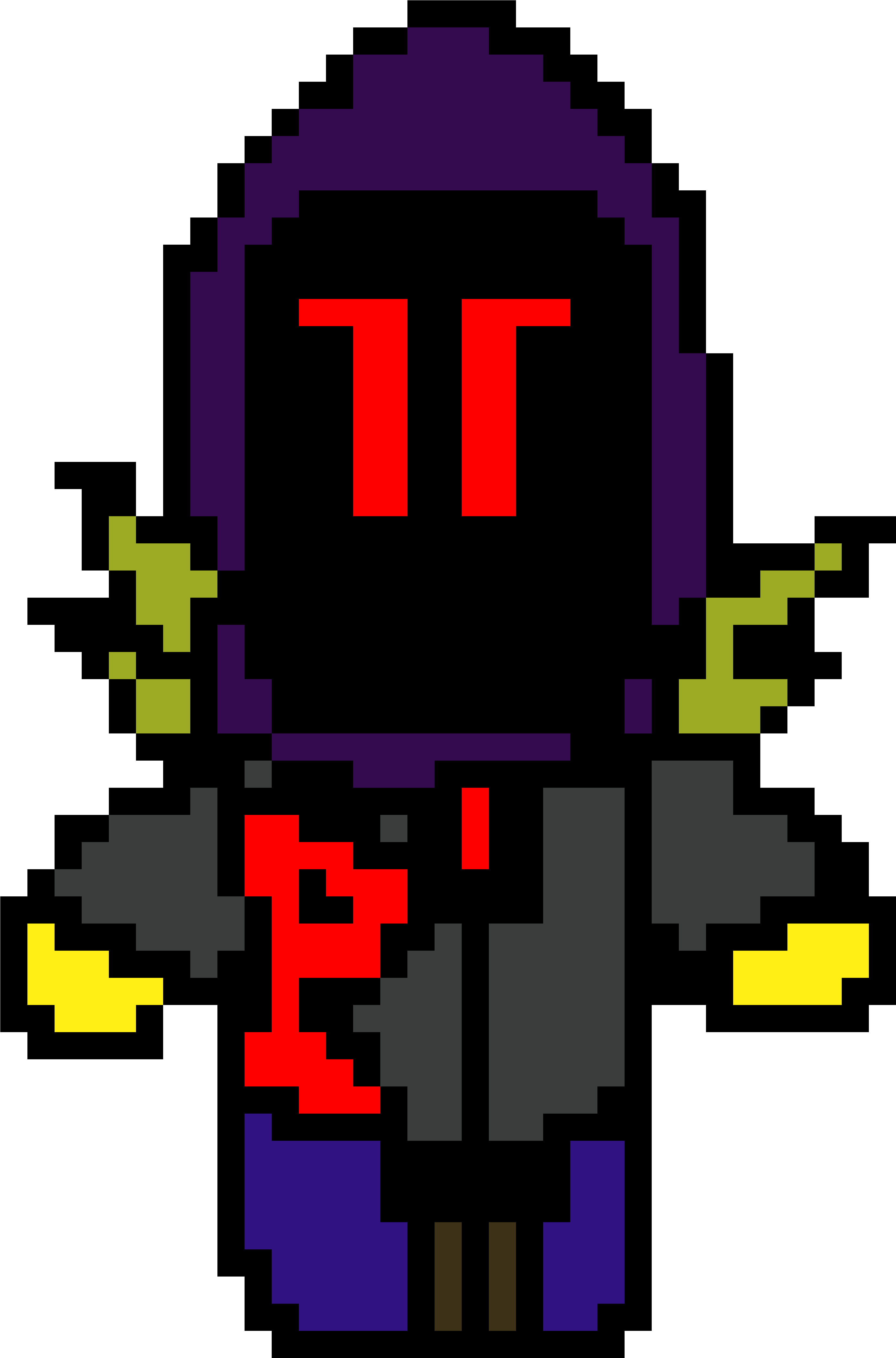 Download John Doe Phase Two Bloxtale - Pixel Art PNG Image with No ...