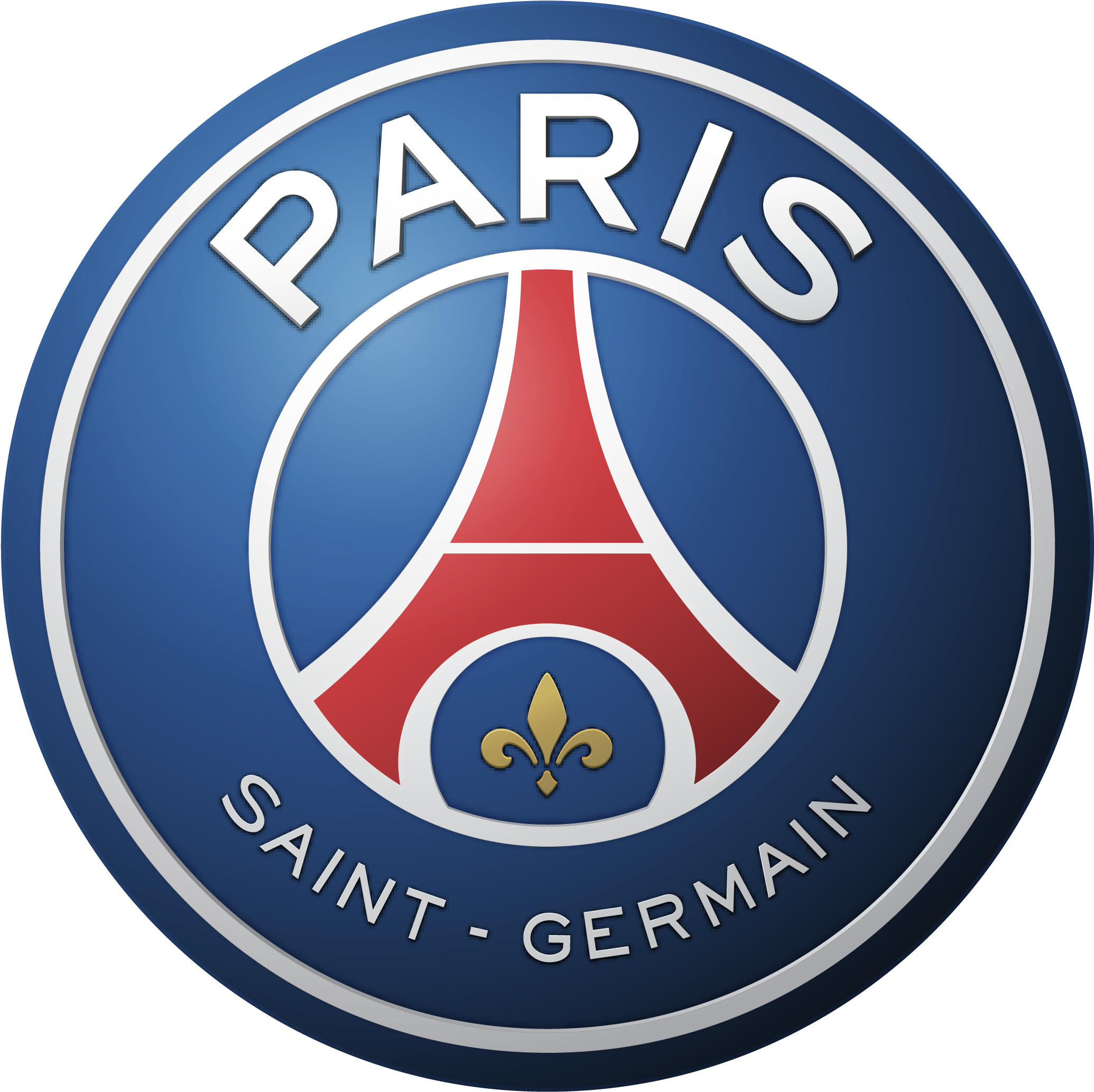 Paris Saint-germain Logo - Psg Logo - Free Transparent PNG Download ...