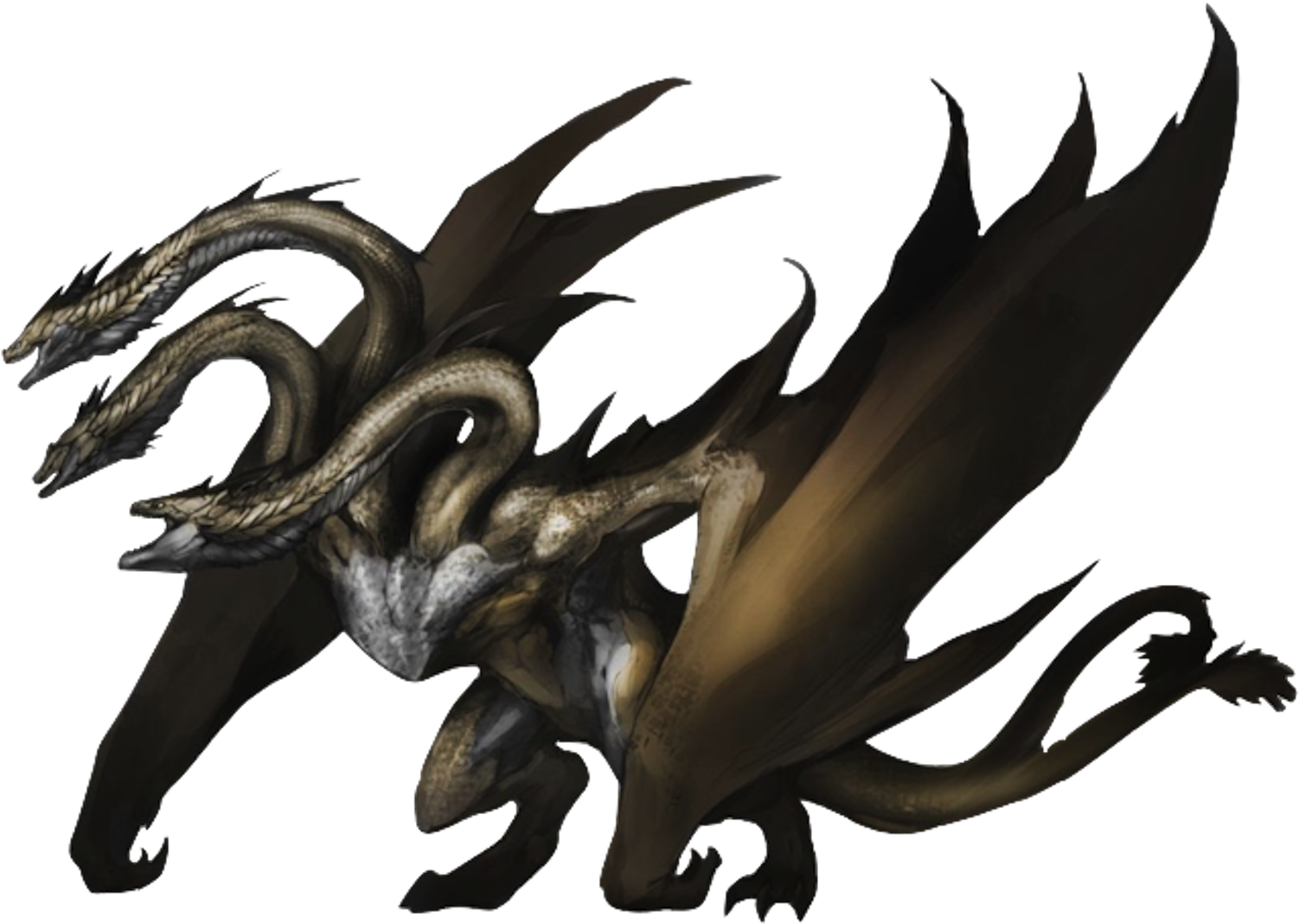 Download King Ghidorah - King Ghidorah Godzilla King Of Monsters PNG ...