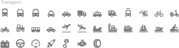 Public Transport Icons Free - Free Transparent PNG Download - PNGkey