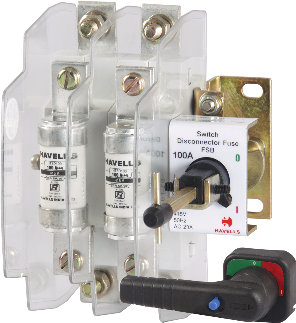 Download Kompact Switch Disconnector Fuse Unit , Double Pole - 100 A ...