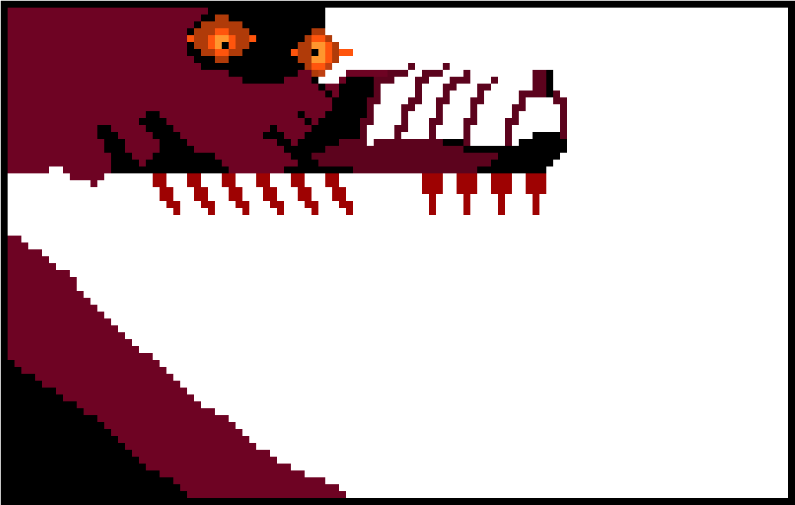 Download Fnaf Foxy - Pixel Art PNG Image with No Background - PNGkey.com