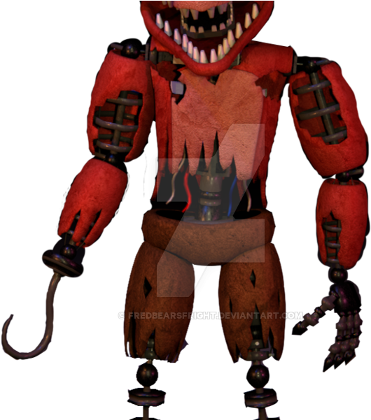Download Fnaf Pictures Foxy - Fnaf Foxy Full Body PNG Image with No ...