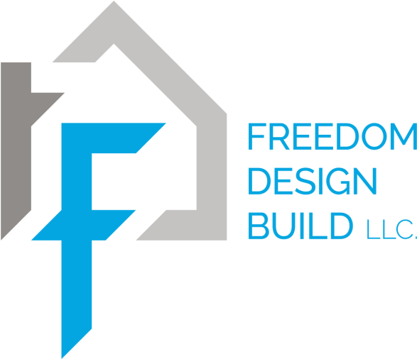 Download Freedom Design Build Logo - Custom Home PNG Image with No ...