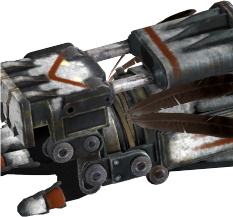 Download Click To Edit - Power Fist Cosplay PNG Image with No ...