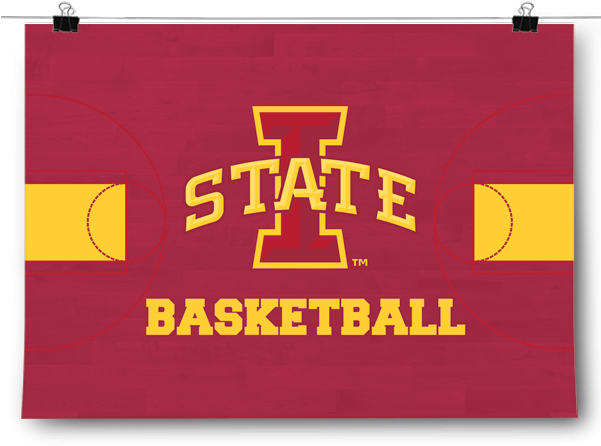 Download Iowa State University Cyclones - Iowa State Wrestling Logo PNG ...