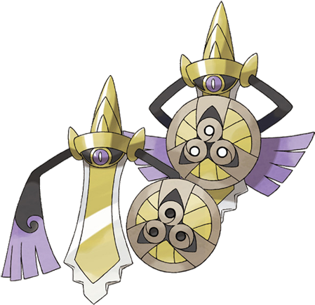 Aegislash - Pokemon Fighting Type Trainers - Free Transparent PNG ...