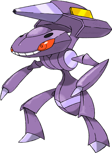 Download Pokemon Genesect PNG Image with No Background - PNGkey.com