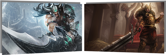 Pentakill Olaf Wallpaper