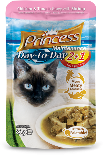 Download Day To Day Pouches Chicken And Tuna In Gravy With Shrimps ...