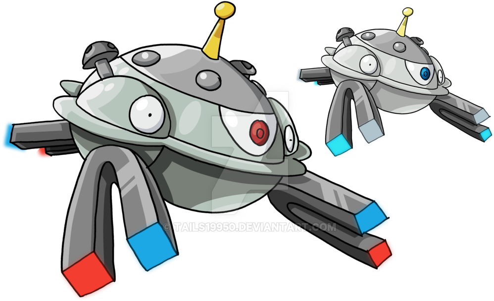 Magnezone By Tails19950 On Deviantart - Shiny Magnezone Vs Magnezone ...