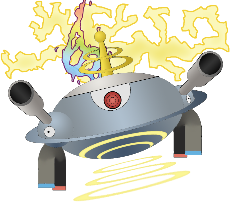 Download Magneton - Magneton Mega Evolution PNG Image with No ...