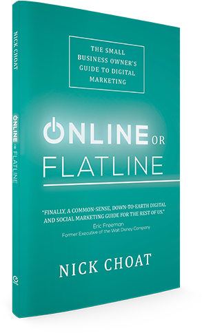 Download Online Or Flatline Book Cover Nick Choat - Online Or Flatline ...