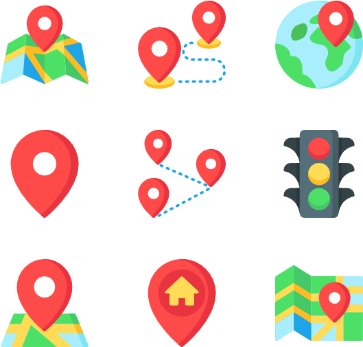 Navigation & Maps - Google Maps Navigation - Free Transparent PNG ...