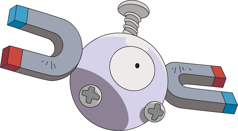 Download Pokemon Magnezone Moveset - Pokemon Magmite PNG Image with No ...