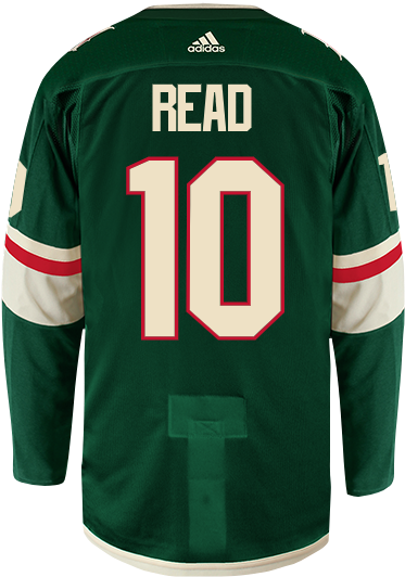 Download Nhl Jersey Numbers On Twitter - Adidas PNG Image with No ...