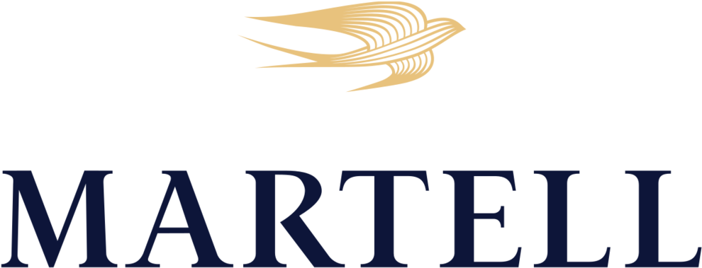 Download Martell Logo - Martell Cognac Black And White PNG Image with ...