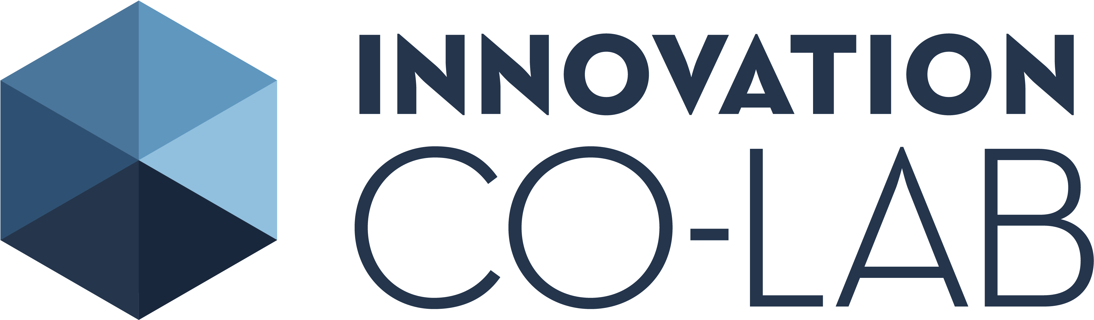 Download Innovation Co-lab Hexagon Logo In Blue, - Duke Innovation ...