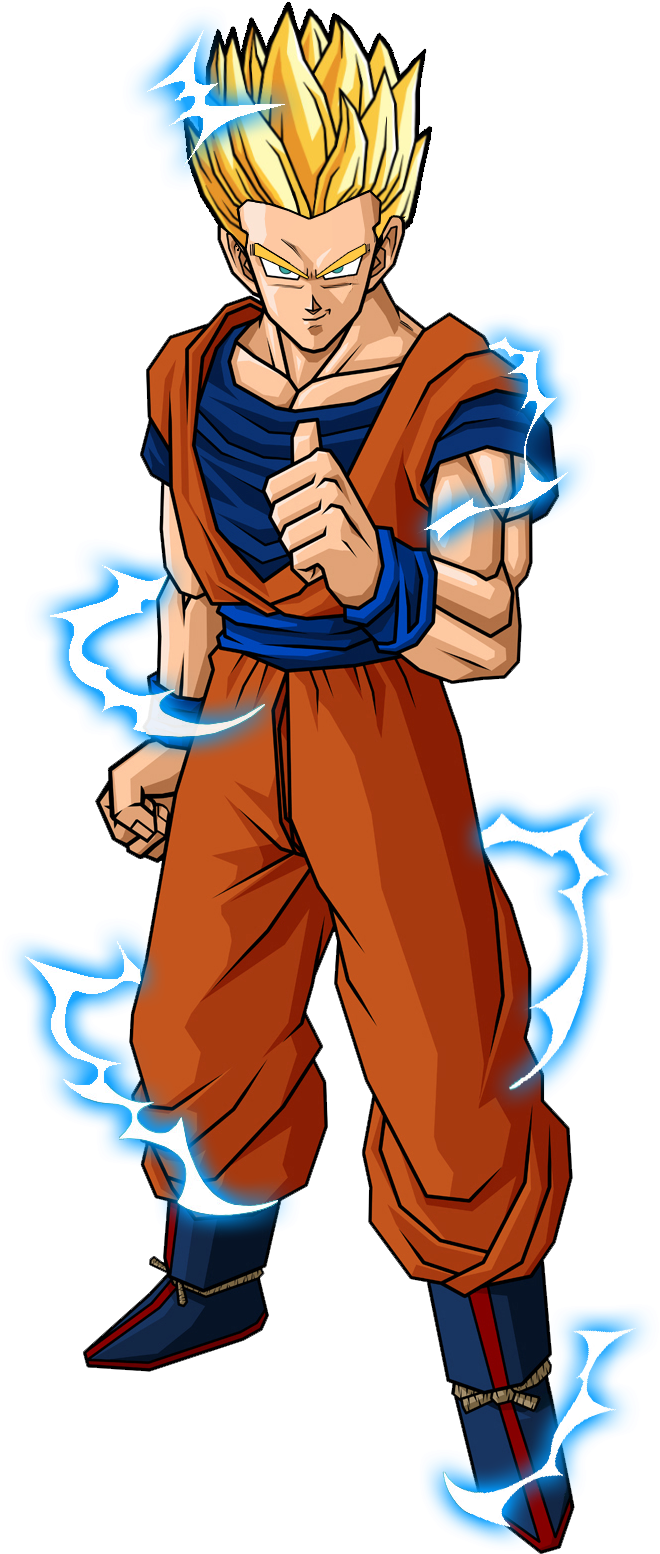 Ss2 Ultimate Gohan - Gohan And Chichi Costume - Free Transparent PNG ...