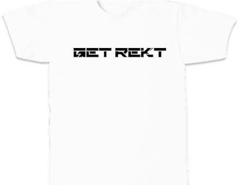 Download Get Rekt [w] Shirt - Active Shirt PNG Image with No Background ...
