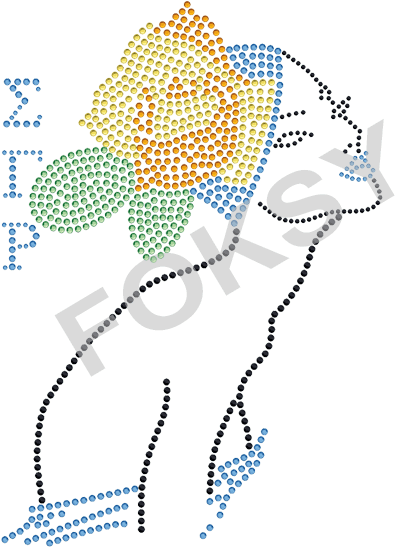 Download Sigma Gamma Rho With Flower Girl Iron On Rhinestone ...